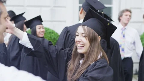 Graduation Hats Stock Footage ~ Royalty Free Stock Videos | Pond5