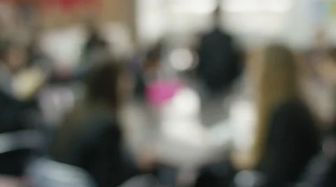 4K Happy young school children eating pa... | Stock Video | Pond5