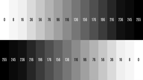 4K Test Pattern Stock Video Footage | Royalty Free 4K Test Pattern ...