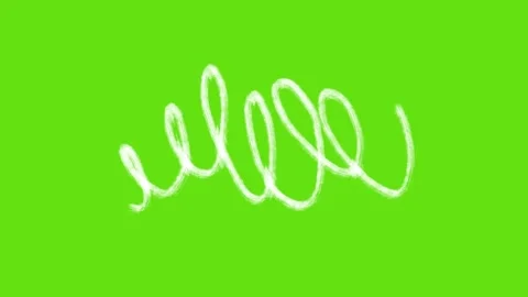 4K HD Scribble Frame green screen.Confet... | Stock Video | Pond5