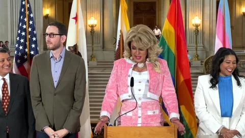 4K HD video of Dral Laureate D'Arcy Drol... | Stock Video | Pond5