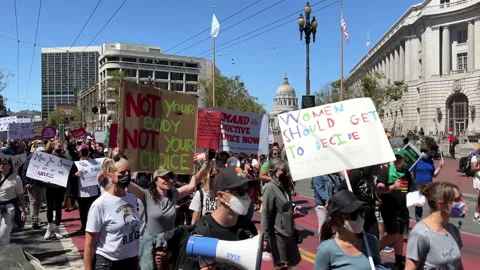 Women Protesting Video Stock Videos – Royalty-Free HD & 4K Videos