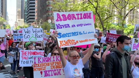 Women Protesting Video Stock Videos – Royalty-Free HD & 4K Videos