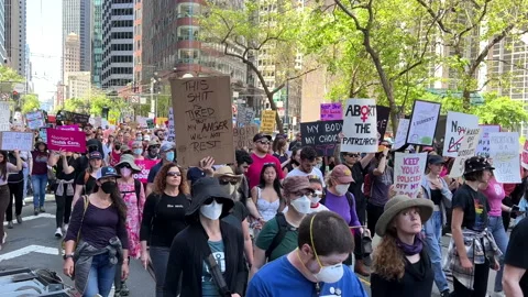 Women Protesting Video Stock Videos – Royalty-Free HD & 4K Videos