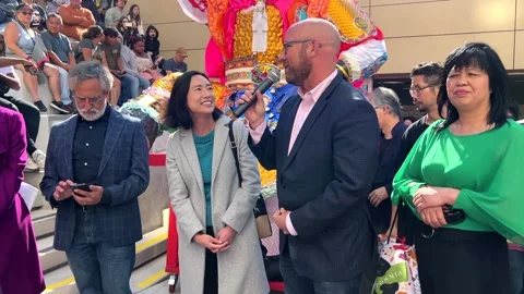 4K HD video of Rafael Mandelman speaking... | Stock Video | Pond5