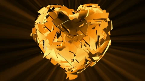 4k Heart Beating Seamless Loop Animation... | Stock Video | Pond5