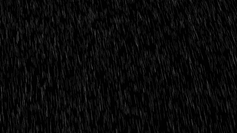 4k heavy rain, video overlay for video b... | Stock Video | Pond5