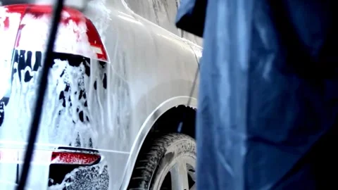 Sleek Car Wash Stock Videos – Royalty-Free HD & 4K Videos