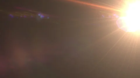 4k high quality footage of sun rays ligh... | Stock Video | Pond5