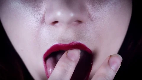 Woman Bleeding Stock Footage ~ Royalty Free Stock Videos | Pond5