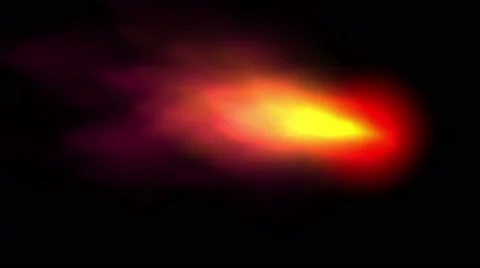 Burning Meteorite Stock Video Footage | Royalty Free Burning Meteorite Videos | Pond5