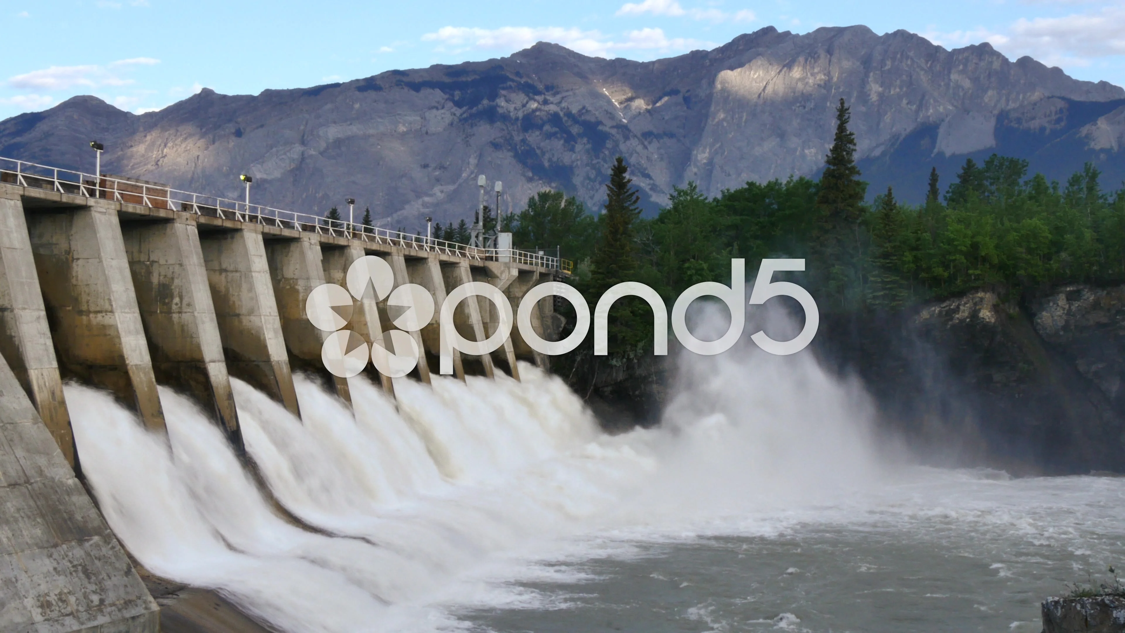 Hydro Water Dam