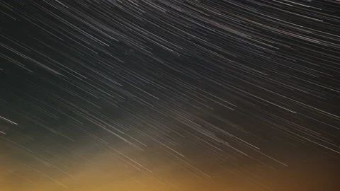 4k Hyperlapse Night Starry Sky Backgroun... | Stock Video | Pond5