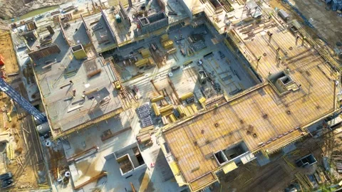 4K hyperlapse time-lapse of under constr... | Stock Video | Pond5