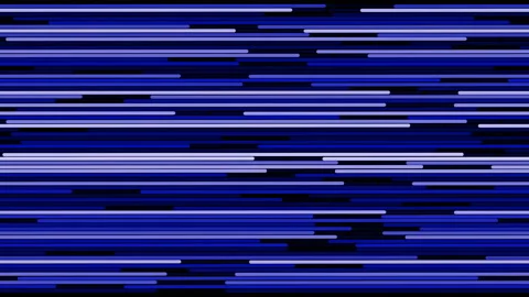 4K illustration of blue lines background | Stock Video | Pond5