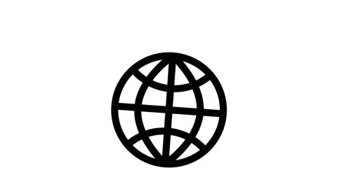 4K illustration of an icon set for inter... | Stock Video | Pond5