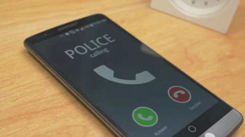Police Call Stock Footage ~ Royalty Free Stock Videos | Pond5