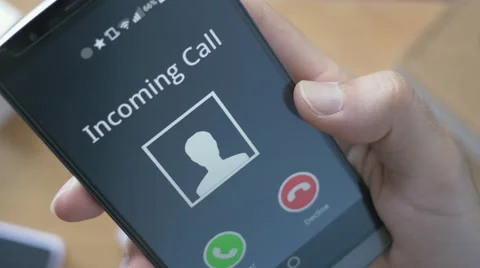 Incoming Call Stock Footage ~ Royalty Free Stock Videos | Pond5