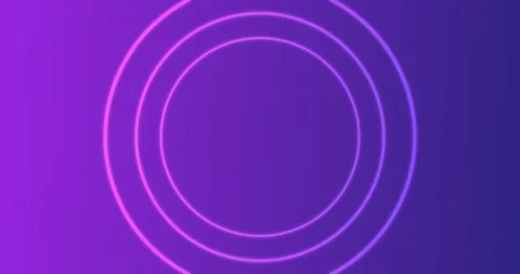 4K Infinite circle loop background anima... | Stock Video | Pond5