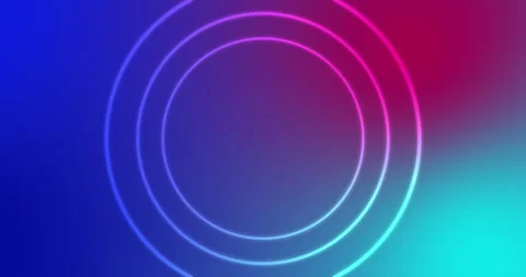 4K Infinite circle loop background anima... | Stock Video | Pond5