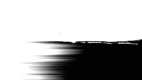 4K ink paint white brush stroke transiti... | Stock Video | Pond5