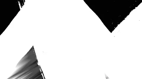 4K ink paint white brush stroke transiti... | Stock Video | Pond5