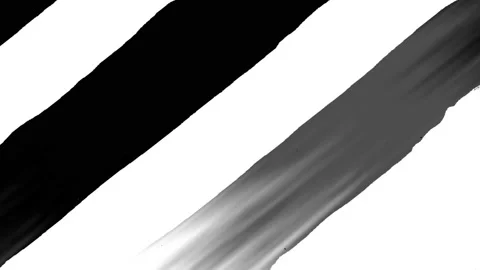 4K ink paint white brush stroke transiti... | Stock Video | Pond5