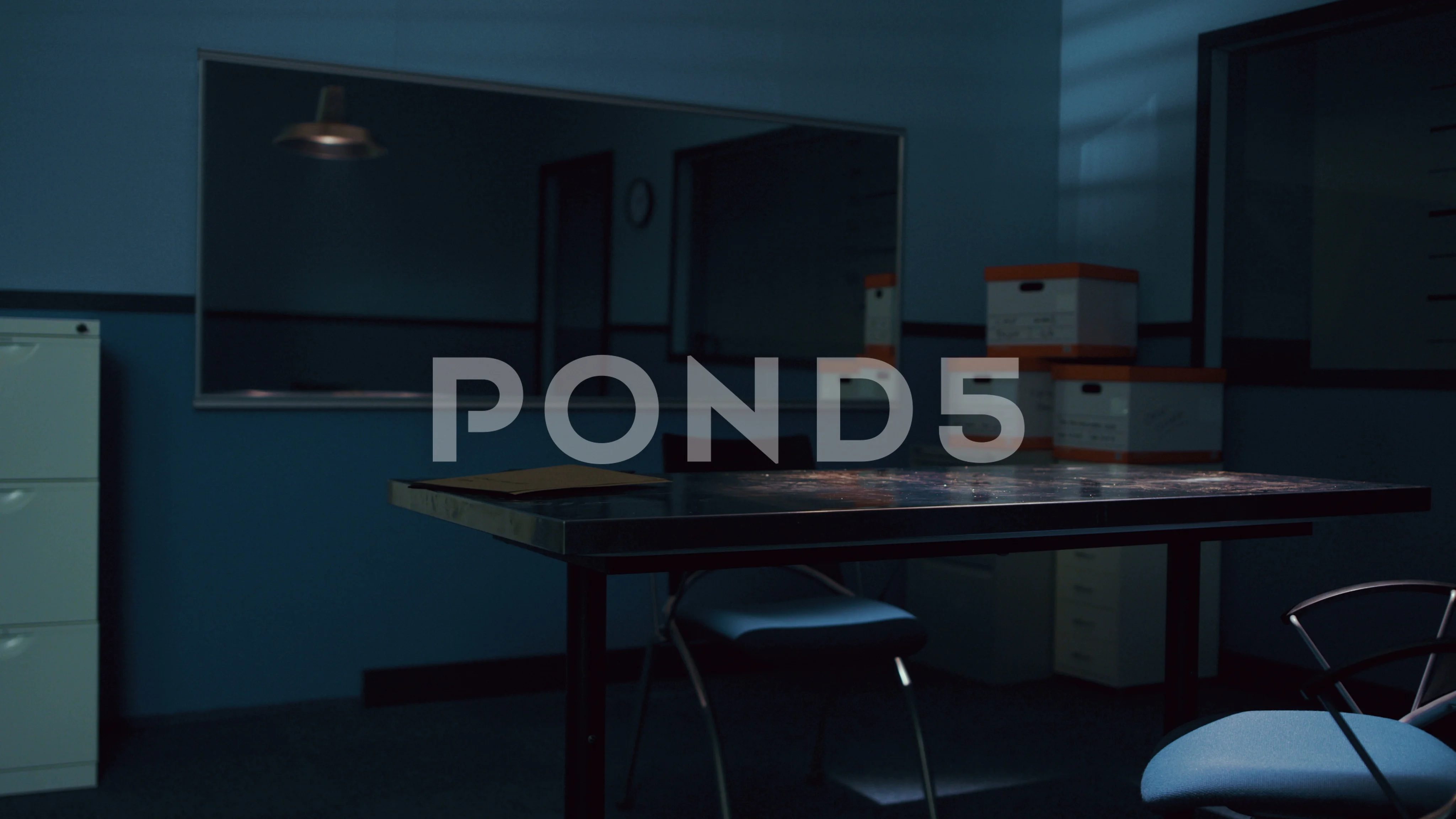 Prison Interview Room