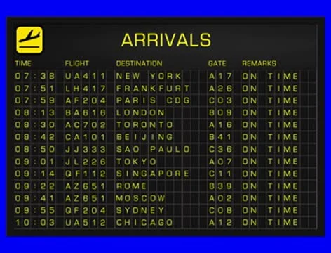 Timetable Stock Footage ~ Royalty Free Stock Videos | Pond5