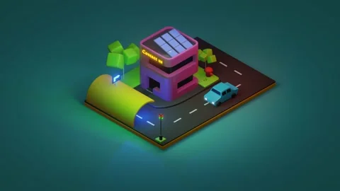 Branding Isometric Stock Footage ~ Royalty Free Stock Videos | Pond5