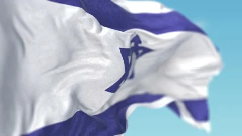 4K Israeli Flag animated background feat... | Stock Video | Pond5