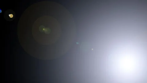 4K Lens Flare Transitions - 4 clips | Stock Video | Pond5