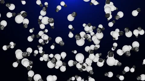 4k light bulb falling slow motion Loop A... | Stock Video | Pond5