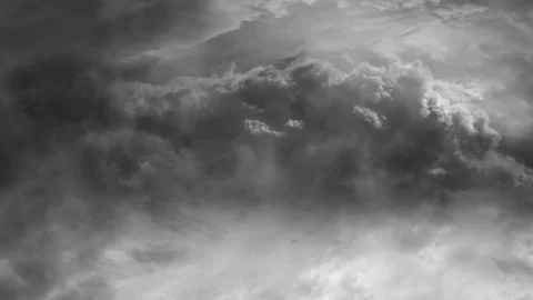 4k Lightning Storm Animation Background. | Stock Video | Pond5