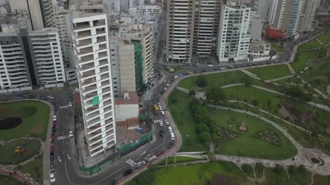 Lima Skyline Stock Video Footage | Royalty Free Lima Skyline Videos | Pond5