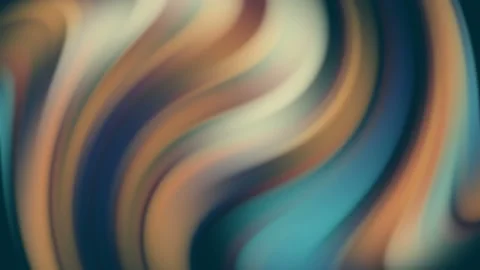 4K liquid colorful gradient animation. | Stock Video | Pond5