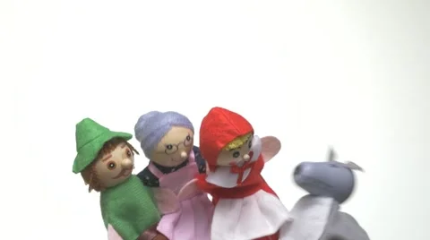 Little Red Riding Hood Stock Videos – Royalty-Free HD & 4K Videos