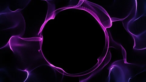 4k Loop Abstract Sphere particle explosi... | Stock Video | Pond5