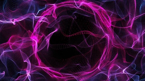 4k Loop Abstract Sphere particle explosi... | Stock Video | Pond5