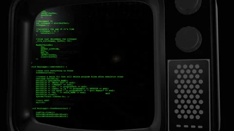 4K Loop Animation of Computer Screen Sho... | Stock Video | Pond5