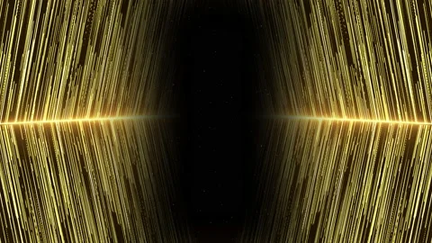 4k Loop Animation Gold stage podium with... | Stock Video | Pond5