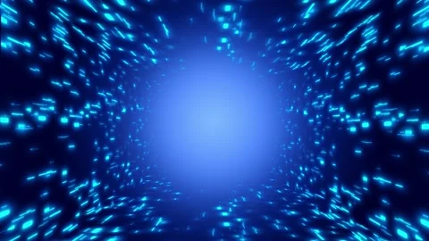 4K loop background of Flowing digital tu... | Stock Video | Pond5