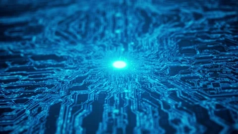 Circuit Board Background Stock Video Footage | Royalty Free Circuit Board Background Videos | Pond5