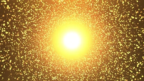 4K loop Gold Stage Glitter Glamour Luxur... | Stock Video | Pond5