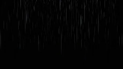 4k Loop Rain Drops Falling, Real Rain, H... | Stock Video | Pond5