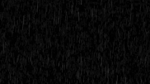 4k Loop Rain Drops Falling Alpha, Real R... | Stock Video | Pond5