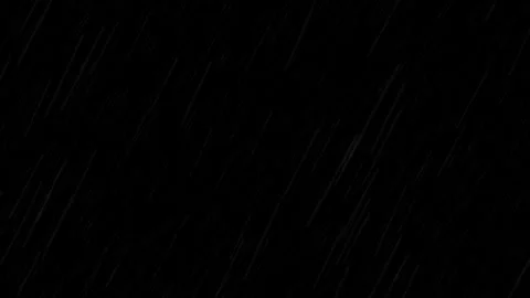 4k Loop Rain Drops Falling Alpha, Real R... | Stock Video | Pond5