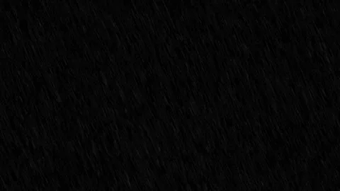 4k Loop Rain Drops Falling Alpha, Real R... | Stock Video | Pond5