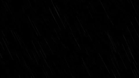 4k Loop Rain Drops Falling Alpha, Real R... | Stock Video | Pond5