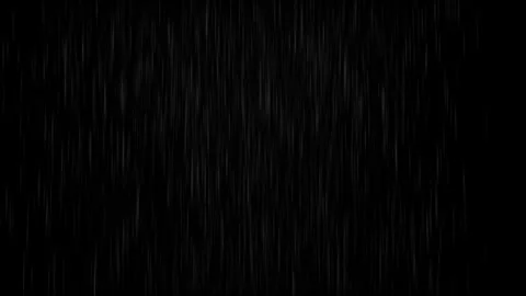 4K Loop Rain Drops Falling with Alpha Ch... | Stock Video | Pond5